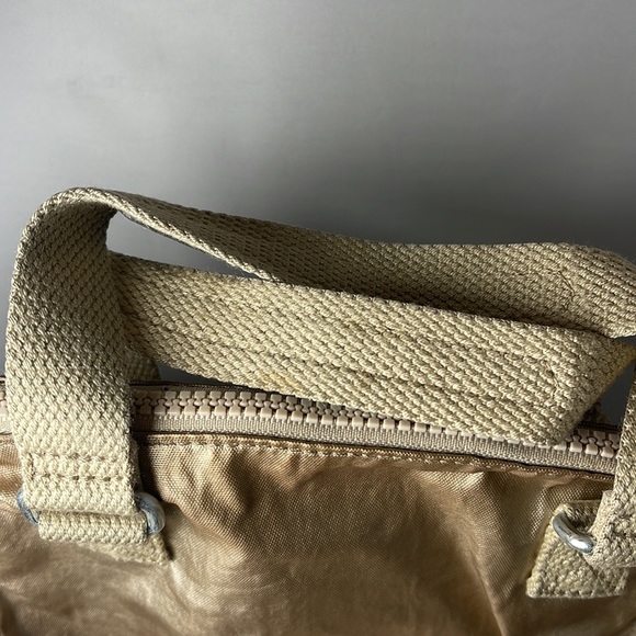 Kipling | Bags | Kipling Metallic Gold Crossbody Shoulder Bag | Poshmark